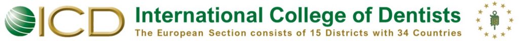 International College of Dentists – The European section consists of 15 ...